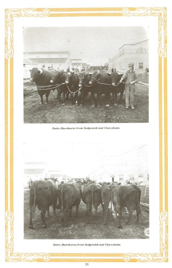 Demonstration Farms – Sedgewick, Alberta – Heritage Barns of Flagstaff